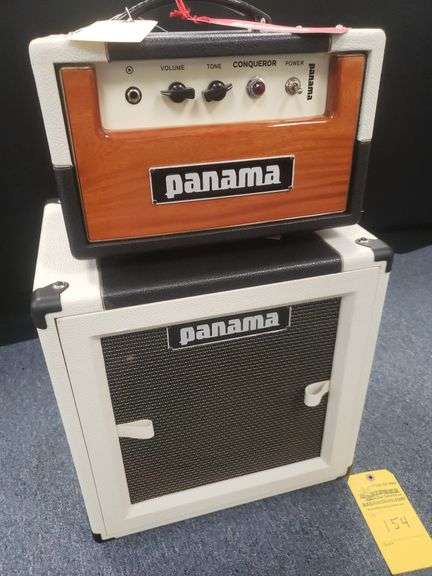 Panama conqueror 5 watt amp, Fender Champ Circuitry. Includes Panama P ...