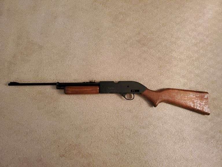 Revelation BB / .177 Pellet gun with pump action by Western Auto Supply ...