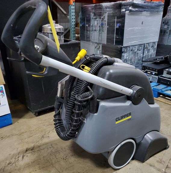 Karcher CLIPPER DUO 16" 120 VAC Carpet Extractor - Bid-Assets Online ...
