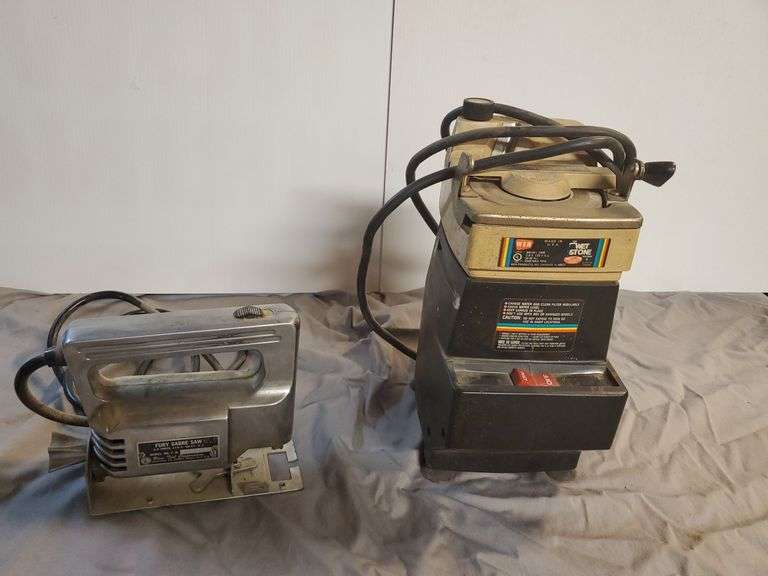 Wen wet stone model 2900 and Ram Tool Sabre saw - Bid-Assets Online ...