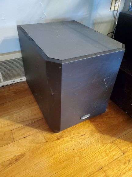 Boston surround sound speaker system with PV-350 subwoofer & 5 speakers ...