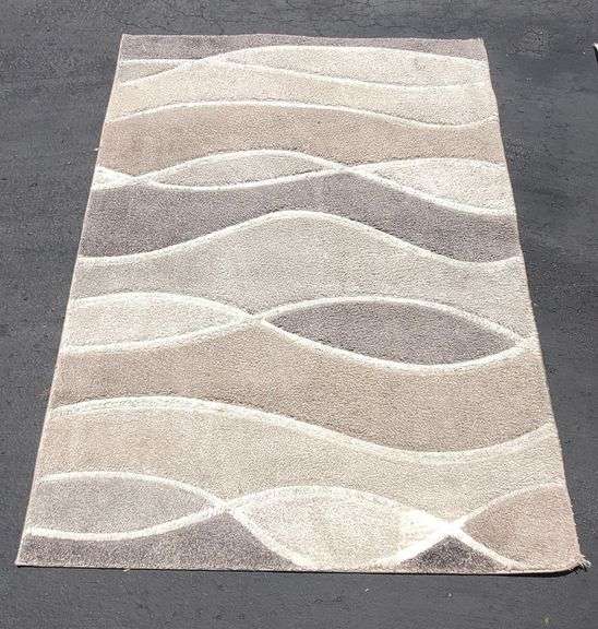 Real Living Brindle 5x7 area rug - Bid-Assets Online Auctions