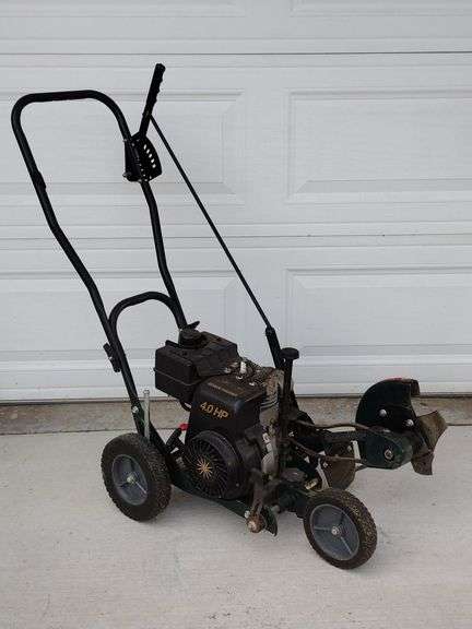 Craftsman walk-behind, Adjustable Edger Trimmer. 4hp and pretty decent ...