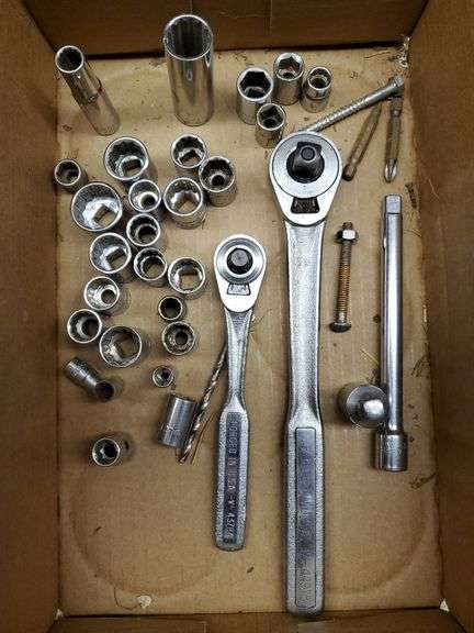 Craftsman 3/8 drive ratchet, Craftsman half inch drive ratchet, 3/8 ...