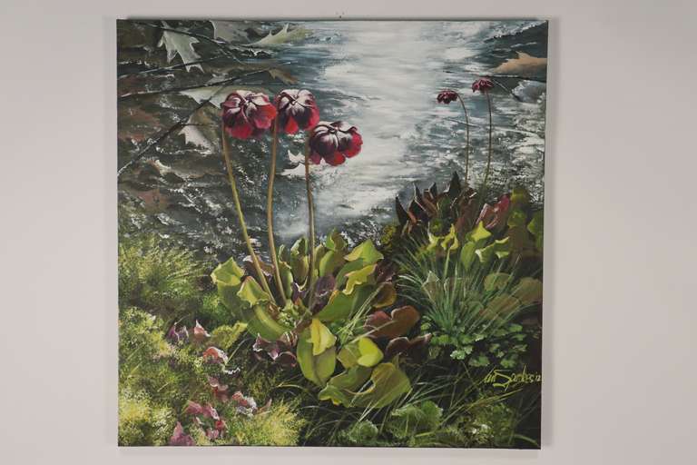 'Pitcher Plant' by Ian Sparkes (1946-2018) - Bartlett Auctions Inc.