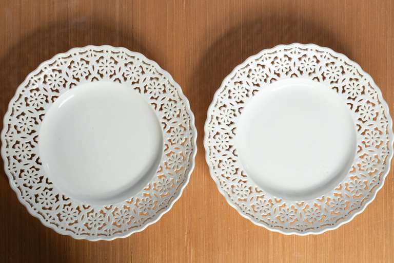 Two large plates - Bartlett Auctions Inc.