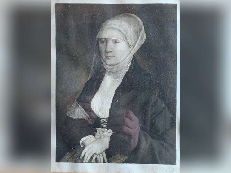 portrait of a young woman by Jean-Emile Buland (1857-1938) - Bartlett ...