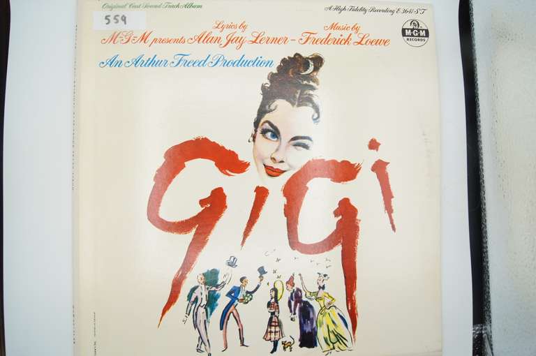 GiGi: Original Cast Soundtrack Album - Bartlett Auctions Inc.