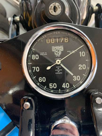 1956 Indian Brave 250 (BES 7517) - Bartlett Auctions Inc.