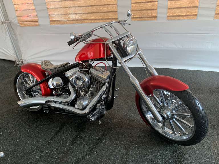 2008 S&S Super Stock Custom Chopper Engine #90-1000F - Bartlett ...