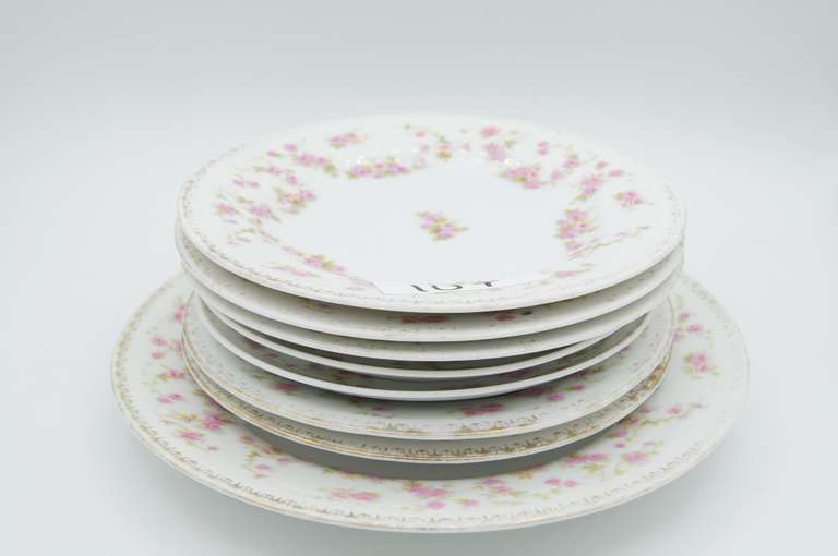 11 Piece Set of China Made in Austria - Bartlett Auctions Inc.