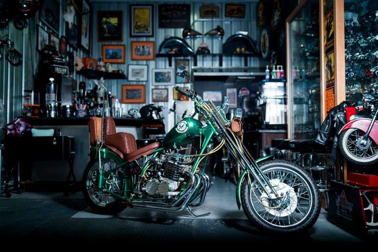 750 Honda Custom Chopper - Bartlett Auctions Inc.