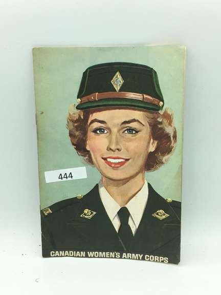 Canadian Women's Army Corps Pamphlet - Bartlett Auctions Inc.