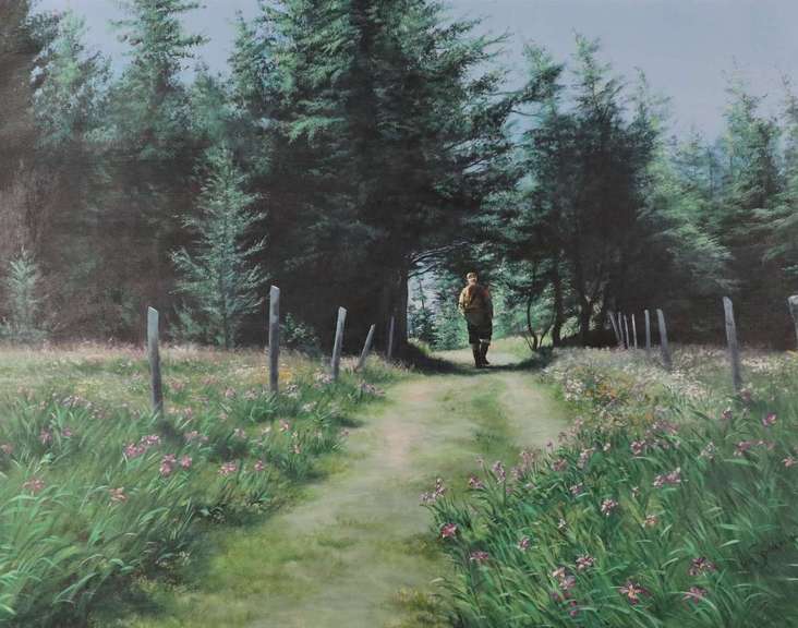 Original Ian Sparkes - Bartlett Auctions Inc.