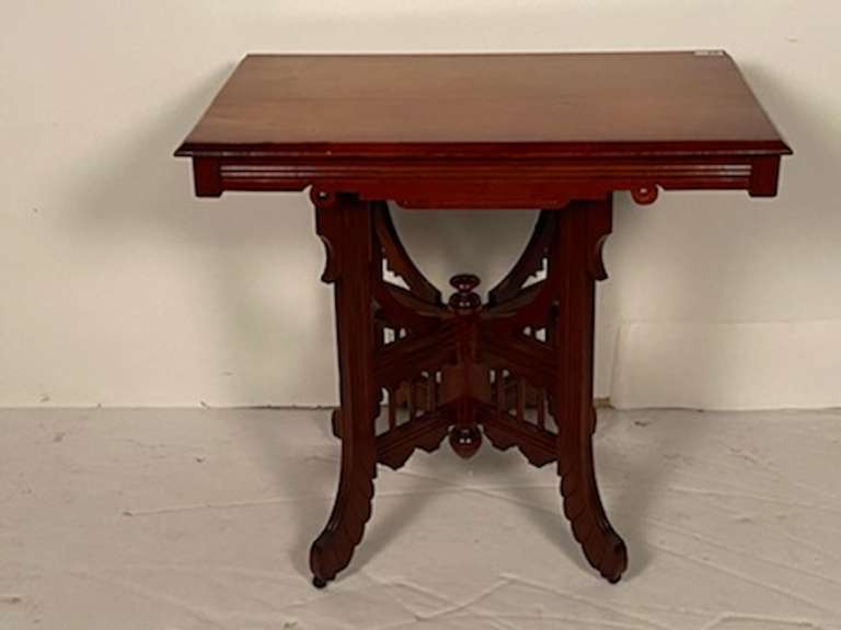 Antique Eastlake Side Table - Bartlett Auctions Inc.