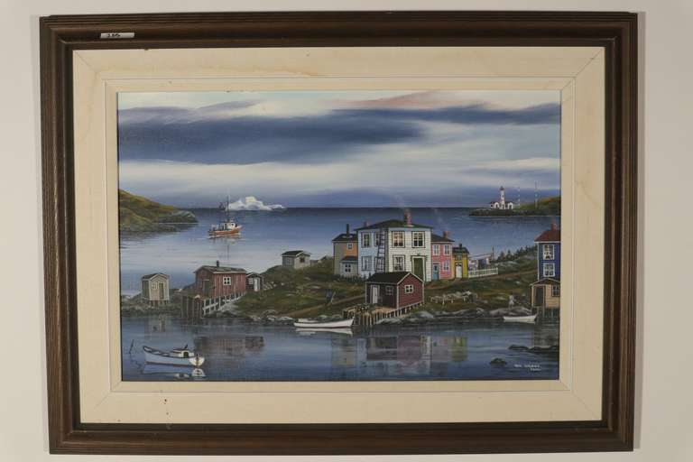 Original Ben Gillard - Bartlett Auctions Inc.