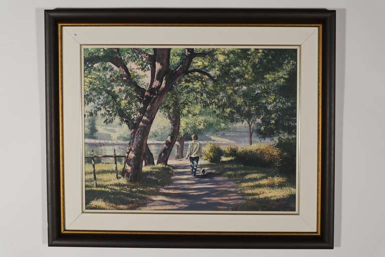 Original Ian Sparkes - Bartlett Auctions Inc.