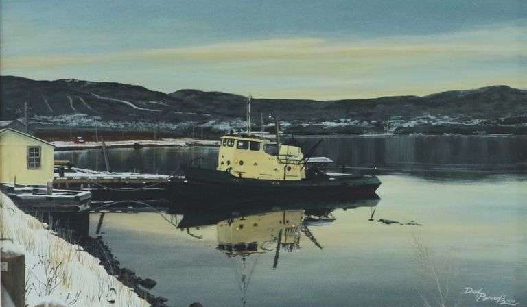 'Hampden, Newfoundland' by Dion Parsons - Bartlett Auctions Inc.