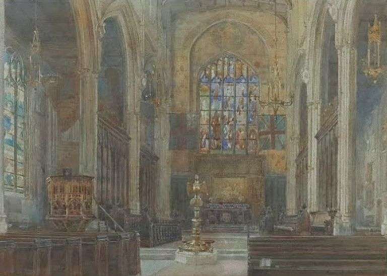 Original Edith Isabel Barrow (1865-1930) - Bartlett Auctions Inc.