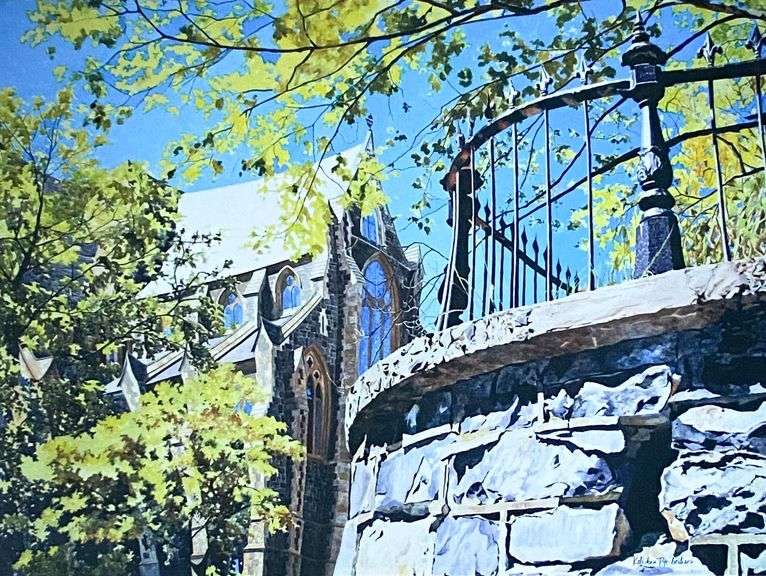 'Newfoundland to Me' by Keli Ann Pye Beshara - Bartlett Auctions Inc.