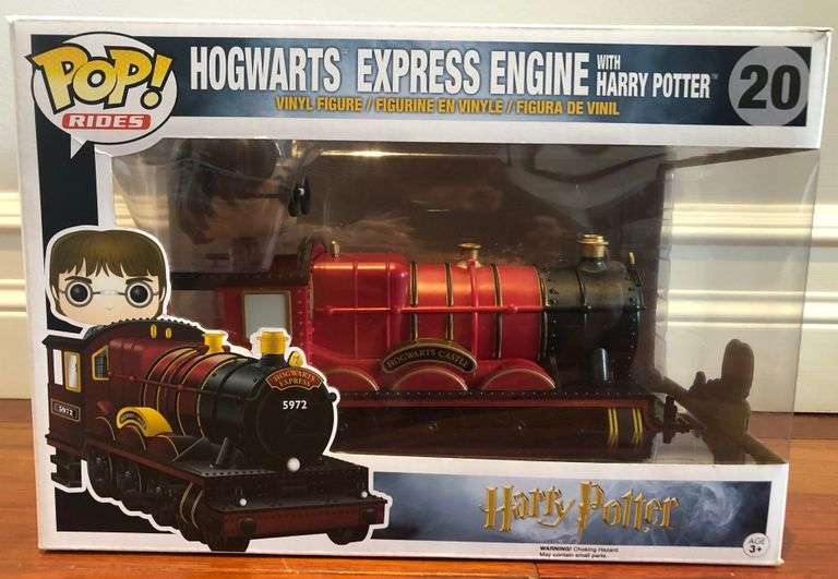 Hogwarts Express Engine - Pop Rides - Bartlett Auctions Inc.