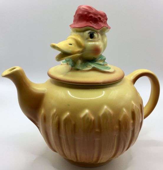 1940s Vintage Regal China's Ceramic "Old McDonald's Farm" Yellow Duck ...