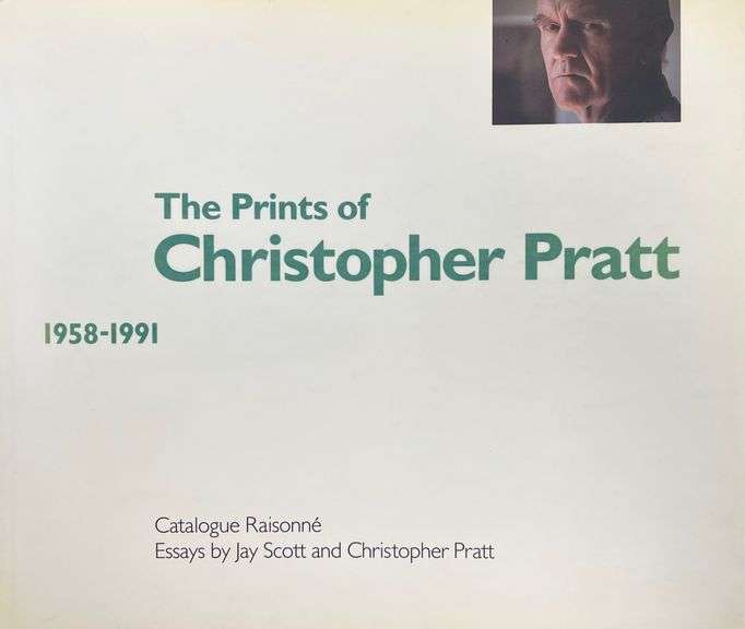 The Prints of Christopher Pratt 1958-1991 - Bartlett Auctions Inc.