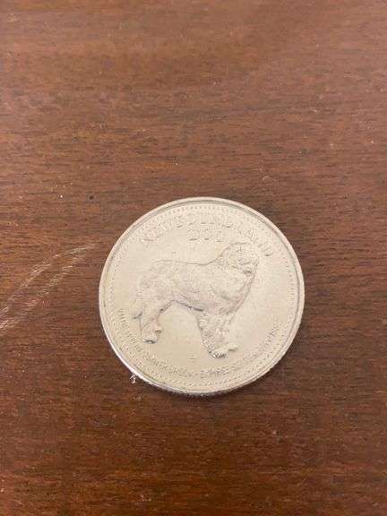 Corner Brook 1956-1982 The Newfie Bullet Coin - Bartlett Auctions Inc.