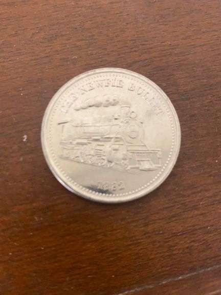 Corner Brook 1956-1982 The Newfie Bullet Coin - Bartlett Auctions Inc.