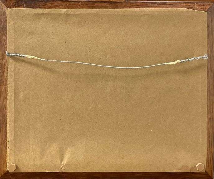 Untitled Landscape by M.K. Roth - Bartlett Auctions Inc.