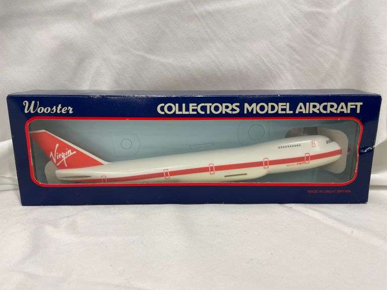 Wooster Collectors Model Airplane #1 - Bartlett Auctions Inc.