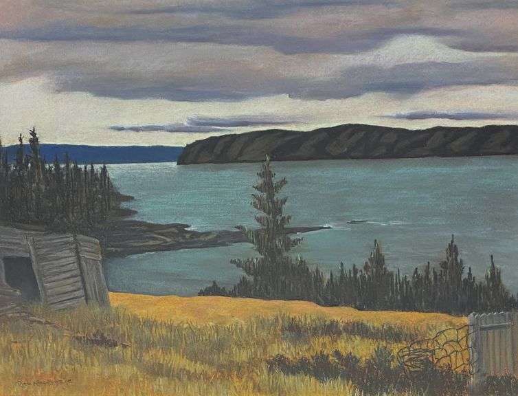'Random Island, Newfoundland' by Rita Mackenzie - Bartlett Auctions Inc.