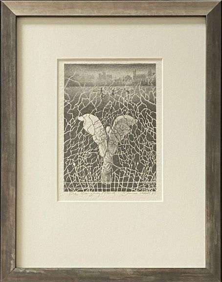 'The Burying Ground' by Janice Udell - Bartlett Auctions Inc.