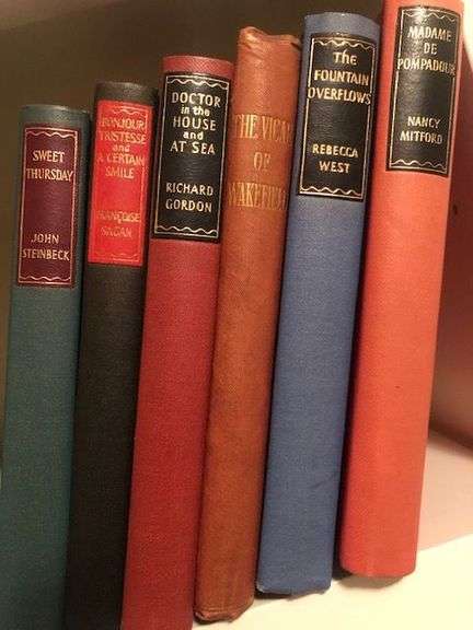 Books - Bartlett Auctions Inc.