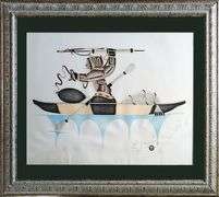 Untitled Kayak by Peter Ragee (1955-) - Bartlett Auctions Inc.