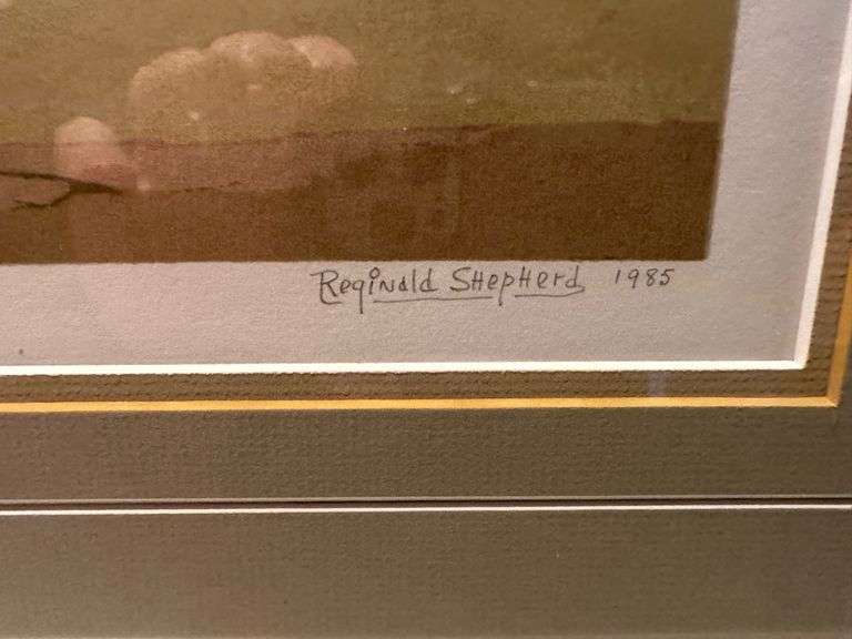 Reginald Shepherd "The Store" - Bartlett Auctions Inc.