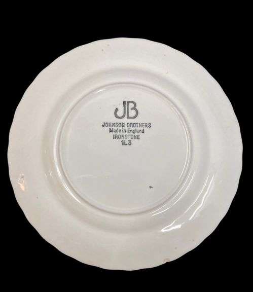 Johnson Brothers Snow White Regency Ironstone - Bartlett Auctions Inc.