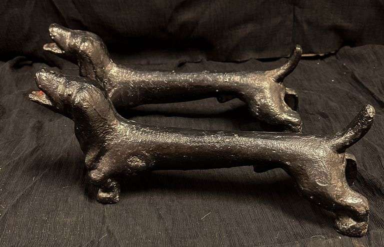 Fire Dogs - Bartlett Auctions Inc.