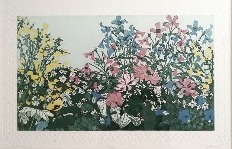 Another Spring by Judith Hall - Bartlett Auctions Inc.