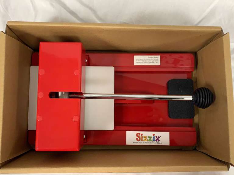 Sizzix Die Cutting Machine Accessories Bartkus Auctioneers sizzix-die-cutting-machine-accessories-bartkus-auctioneers