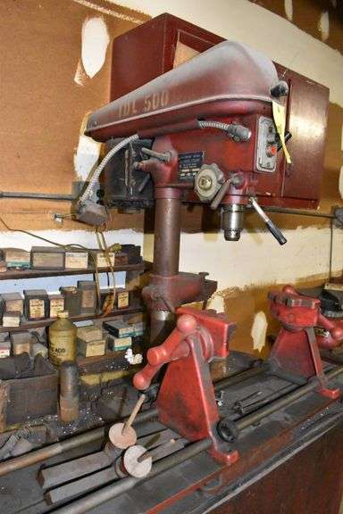Heavy Duty Cap & Rod Grinder - Bartkus Auctioneers