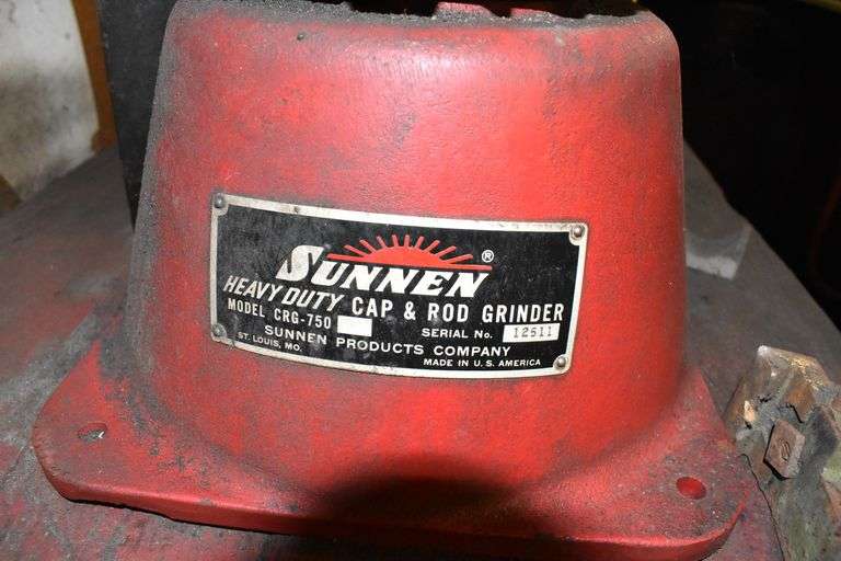 Heavy Duty Cap & Rod Grinder - Bartkus Auctioneers