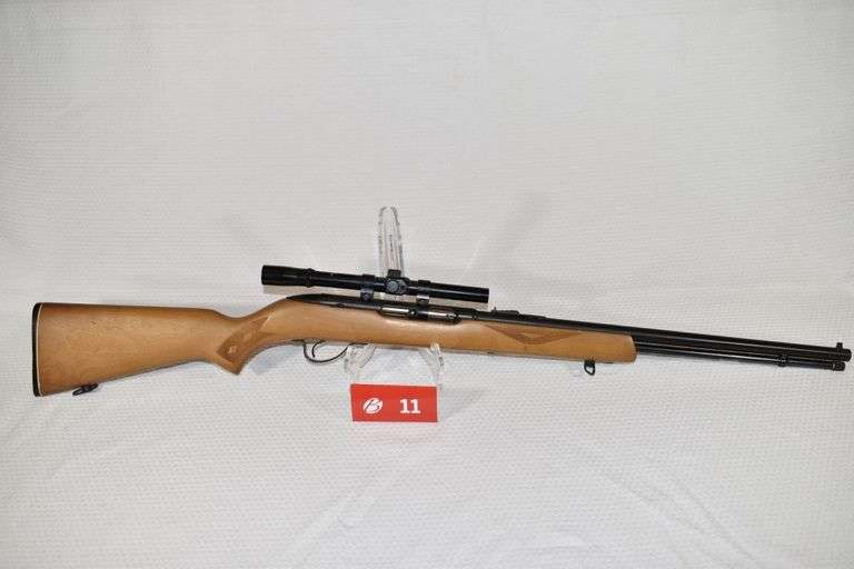 Savage Arms .22 Long Rifle Series A Semi Automatic - Bartkus Auctioneers