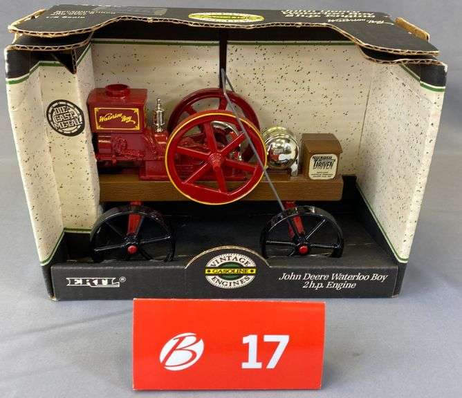 John Deere Vintage Gasoline Engines Waterloo Boy 2 h.p. Engine ...