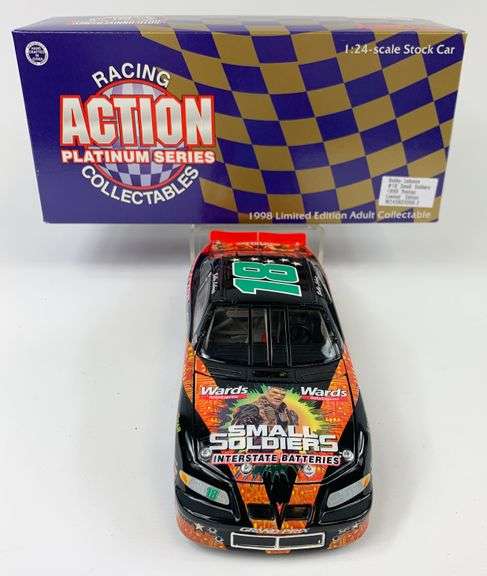 98 Bobby Labonte #18 Small Soldiers 1:24 - Bartkus Auctioneers