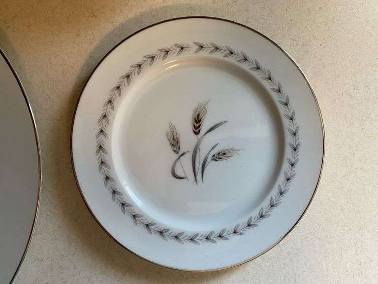 Three Castle China; Serving Ware; Plates - Bartkus Auctioneers
