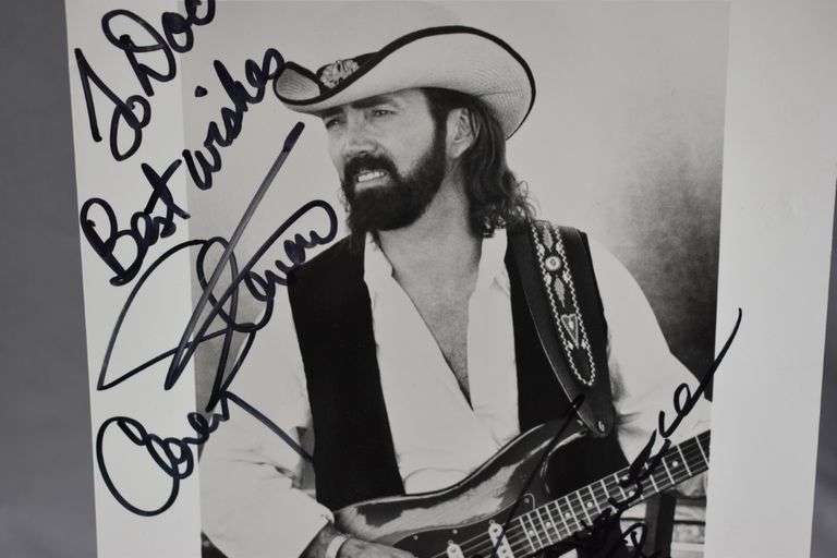 Corey Stevens Autographed Photo - Bartkus Auctioneers