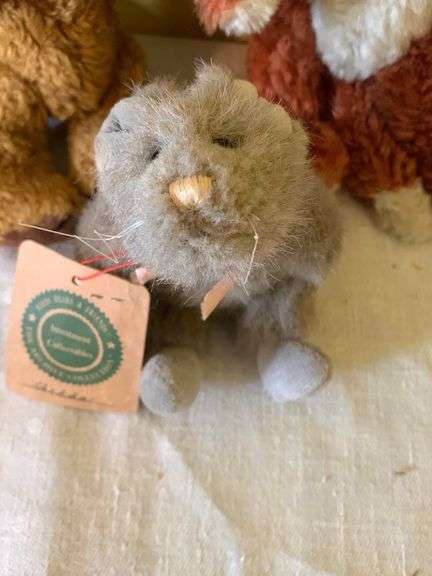 Boyds’ Bears: Lions, Fox, Mouse, and Panda - Bartkus Auctioneers