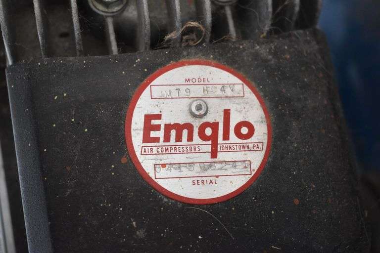 Emglo Air Compressor - Bartkus Auctioneers