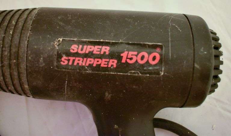 Super Stripper 1500 Heat Gun - Bartkus Auctioneers